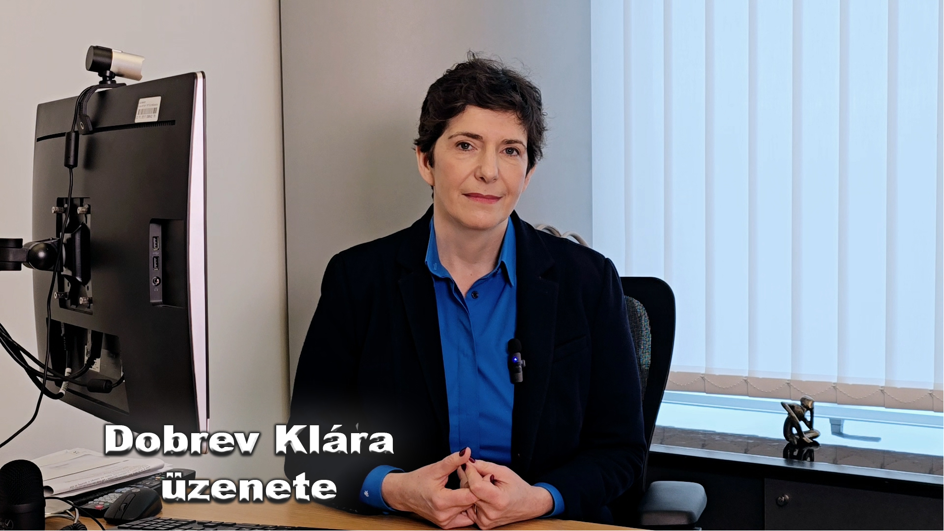 „Tégy meg minden jót, ami tőled telik…” – Dobrev Klára - üzenete, felkérése – MET Egyház és az ...