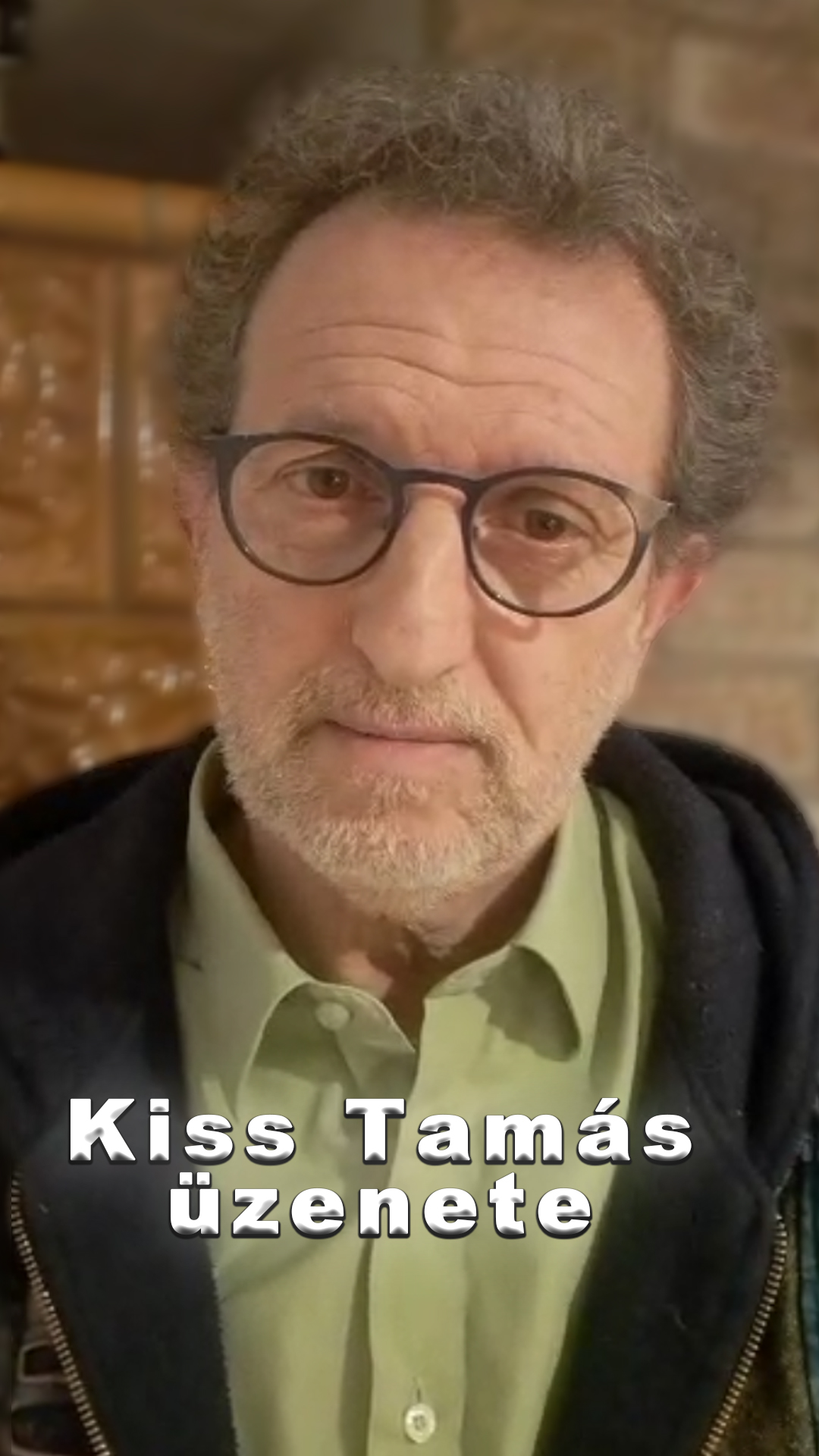 "Tégy meg minden jót, ami tőled telik…" - Kiss Tamás - üzenete, felkérése – MET Egyház és az ...