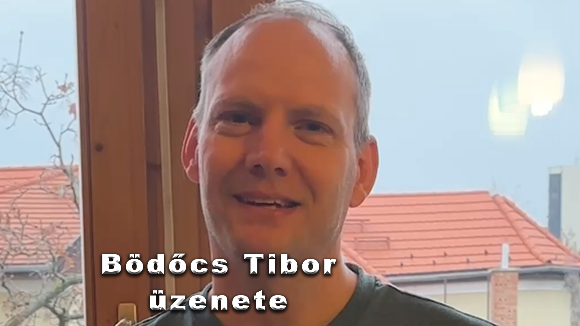 "Tégy meg minden jót, ami tőled telik…" - Bödőcs Tibor - üzenete, felkérése – MET Egyház és az ...