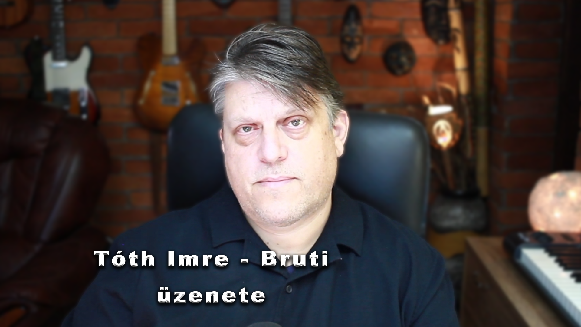 "Tégy meg minden jót, ami tőled telik…" - Tóth Imre - Bruti - üzenete, felkérése – MET Egyház és ...