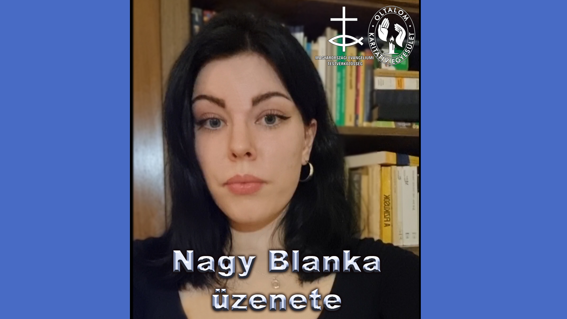 2025.01.24. "Tégy meg minden jót, ami tőled telik…" - Nagy Blanka - üzenete, felkérése – MET ...