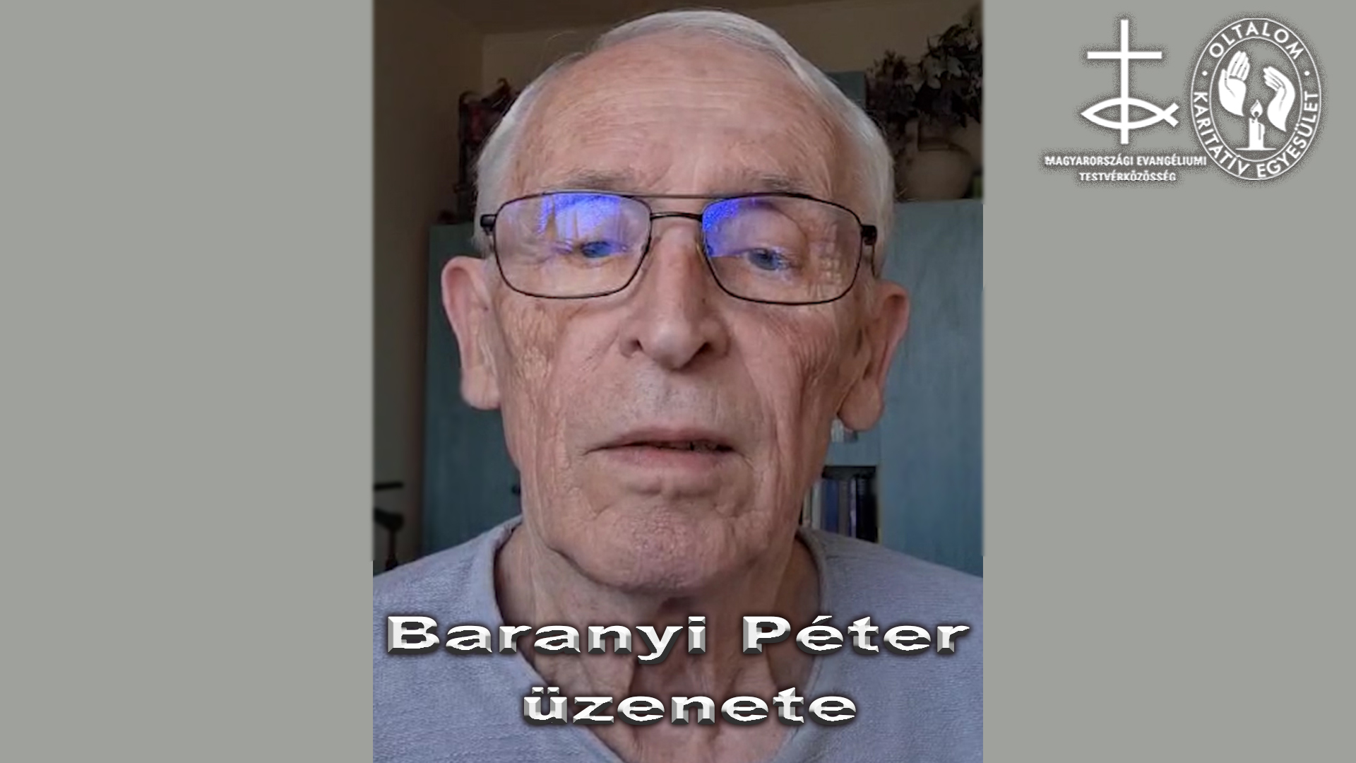 2025.02.09. "Tégy meg minden jót, ami tőled telik…" - Baranyi Péter - üzenete, felkérése – MET ...