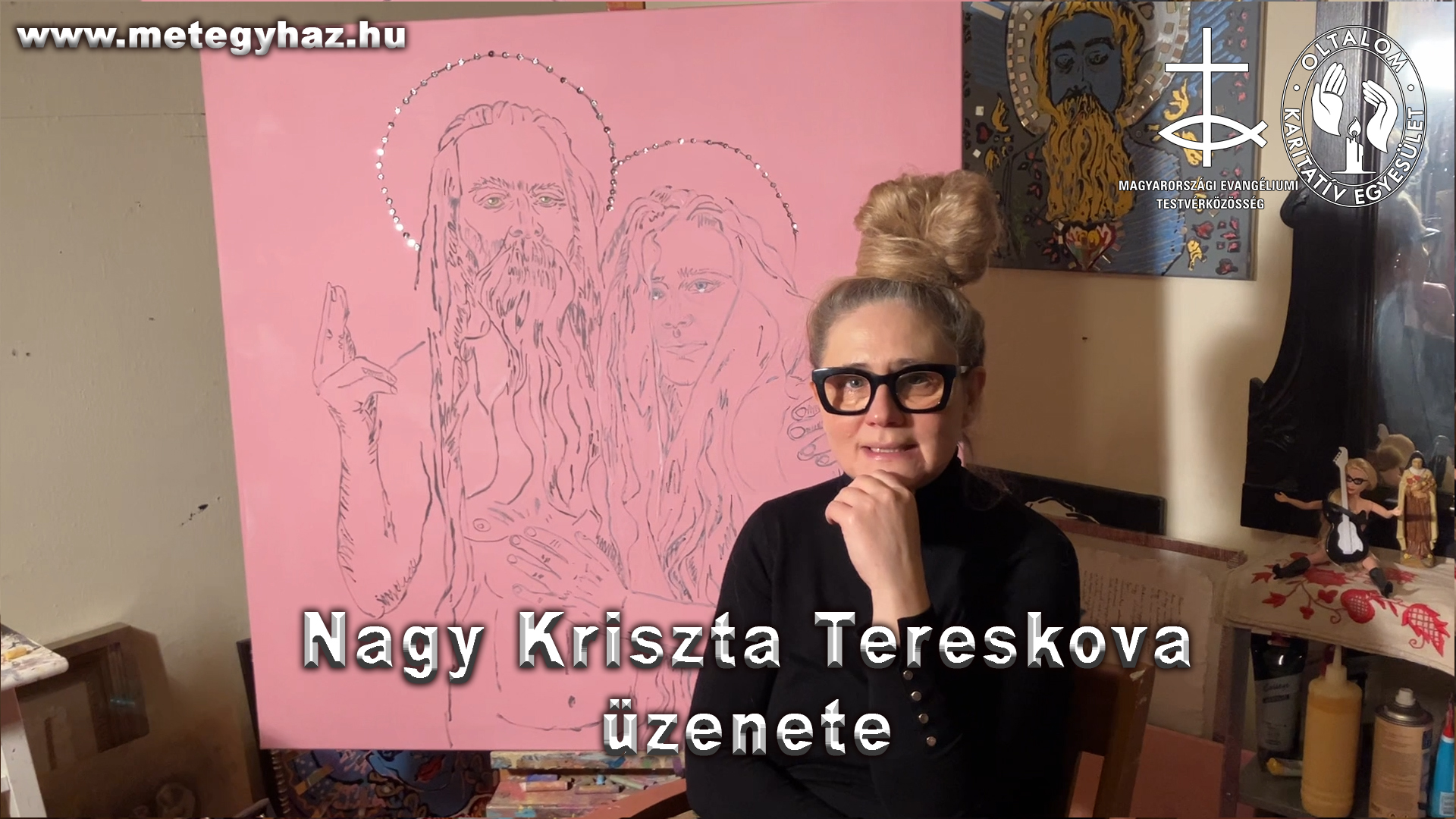 2025.02.10. "Tégy meg minden jót, ami tőled telik…" - Nagy Kriszta Tereskova - üzenete ...