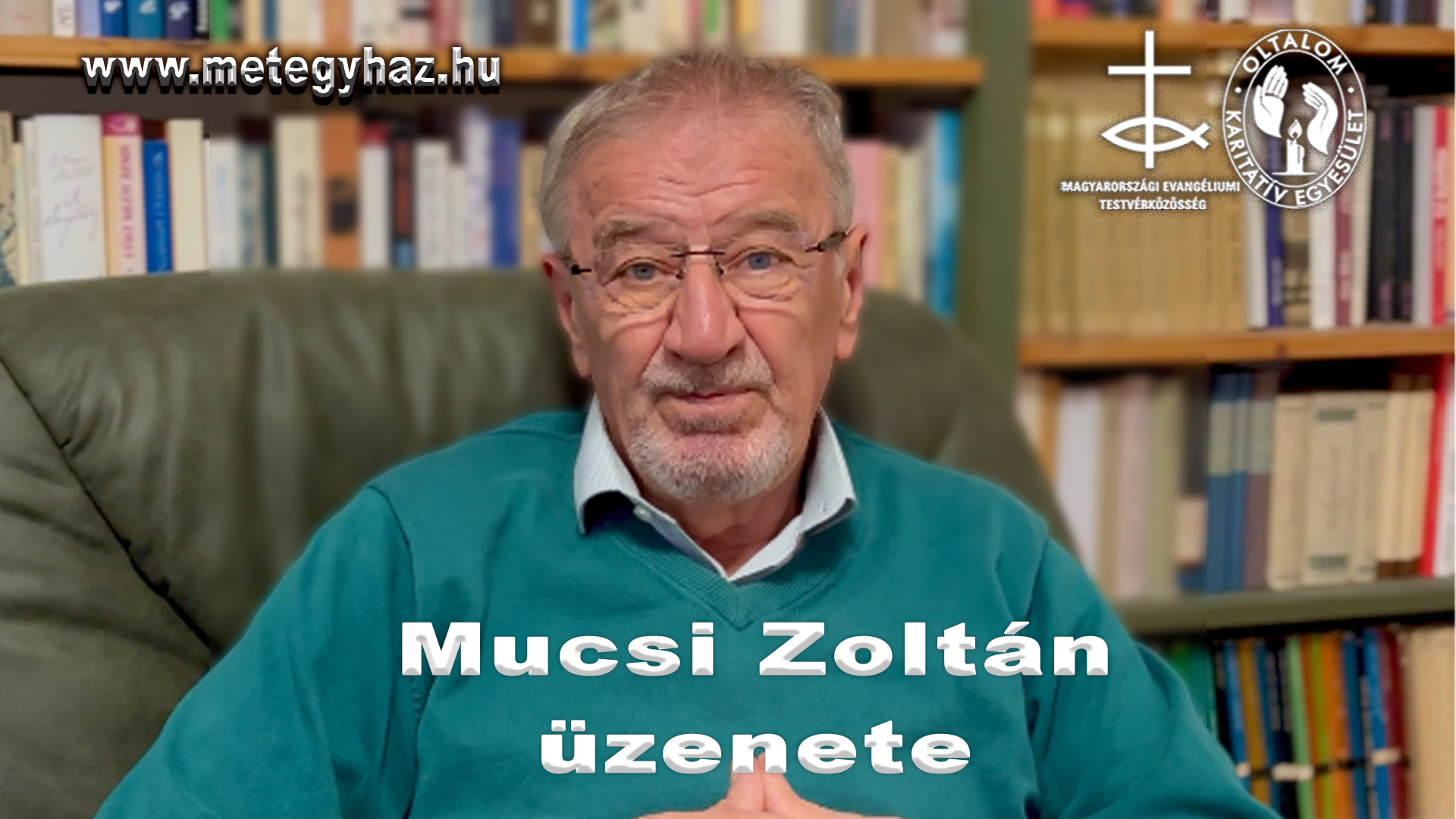 2025.02.23. "Tégy meg minden jót, ami tőled telik…" - Mucsi Zoltán - üzenete, felkérése – MET ...