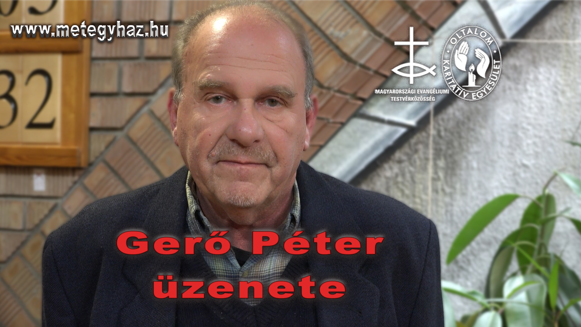 2025.02.15. "Tégy meg minden jót, ami tőled telik…" - Gerő Péter - üzenete, felkérése – MET ...
