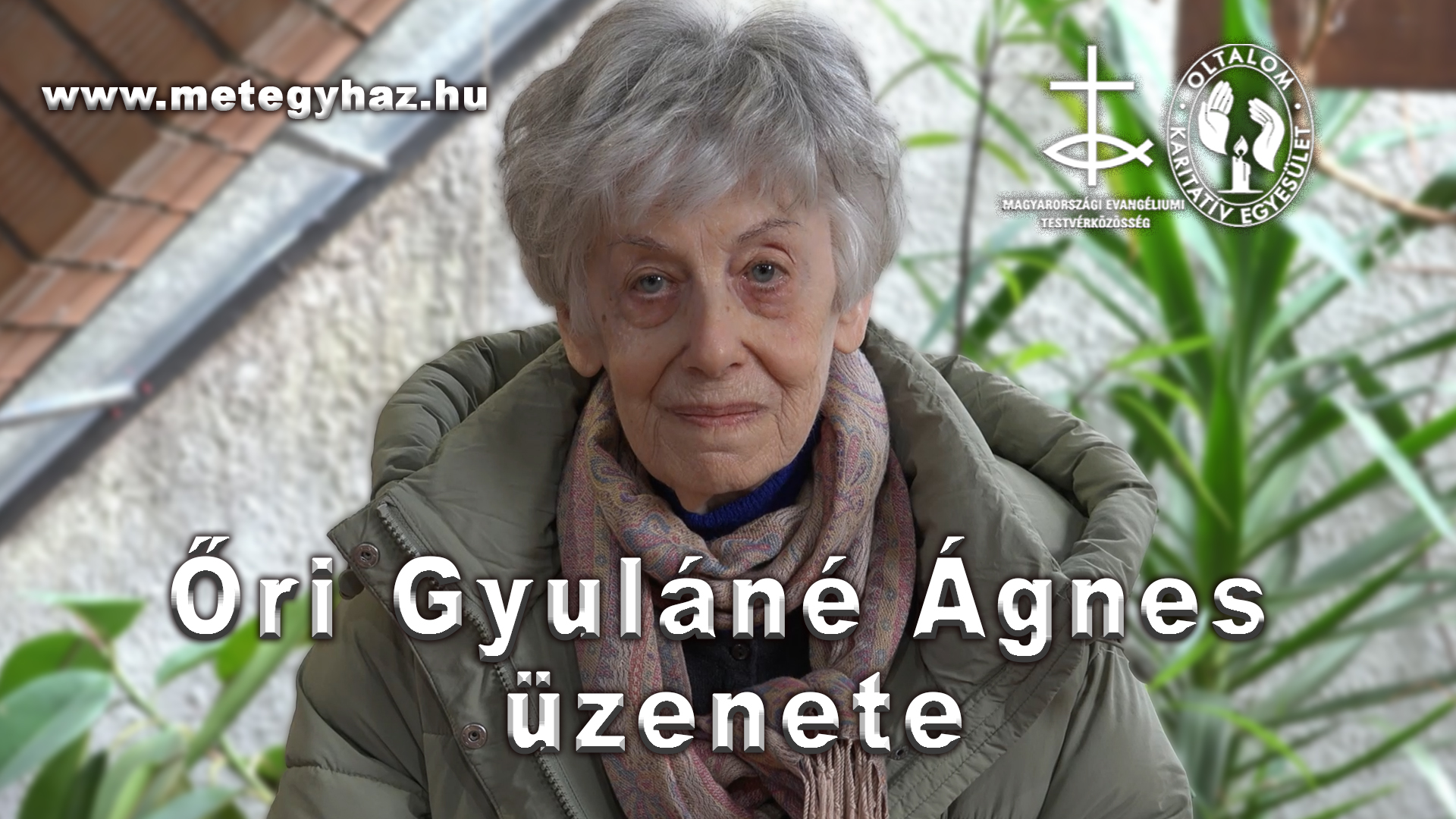 2025.02.18. "Tégy meg minden jót, ami tőled telik…" - Őri Gyuláné Ágnes - üzenete, felkérése ...