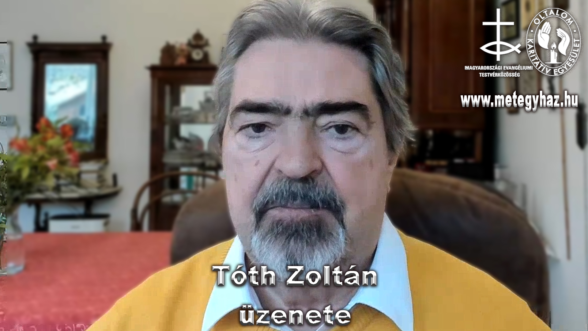 2025.02.08. "Tégy meg minden jót, ami tőled telik…" - Tóth Zoltán - üzenete, felkérése – MET ...