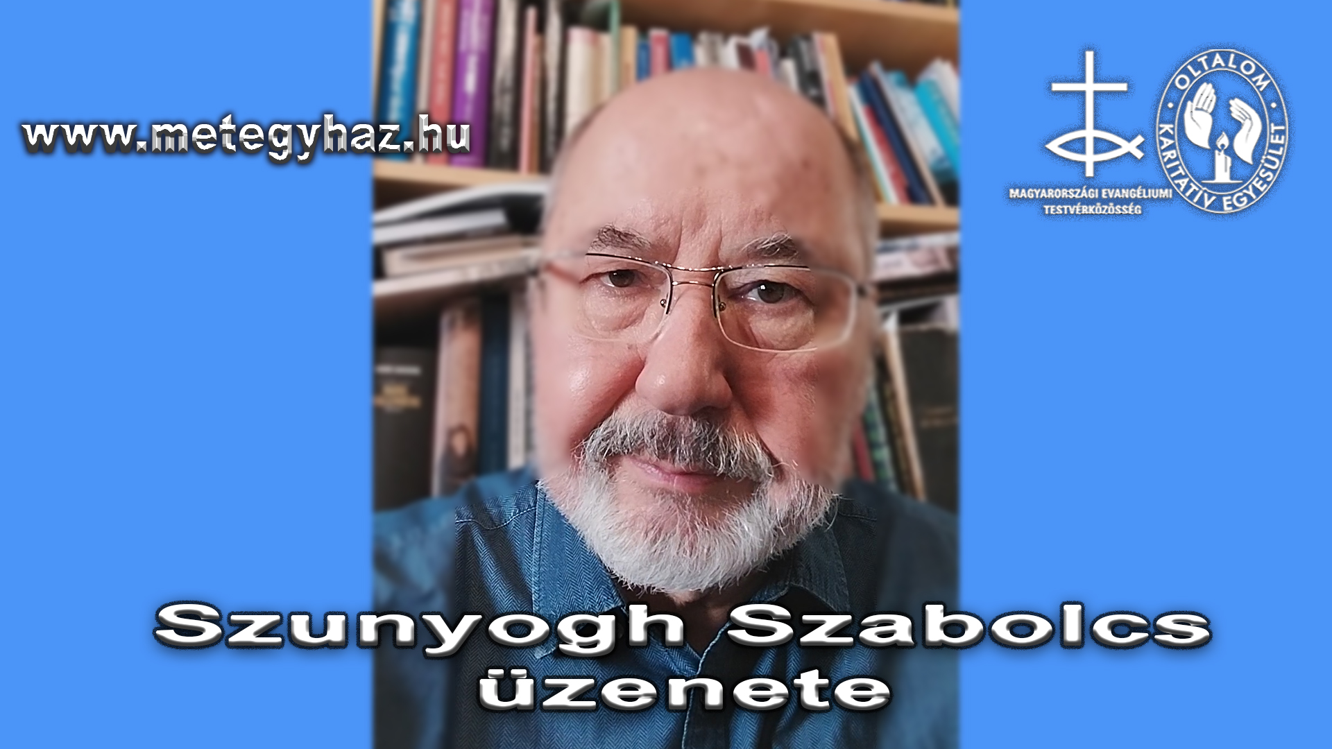 2025.04.11. "Tégy meg minden jót, ami tőled telik…" - Szunyogh Szabolcs - üzenete, felkérése ...